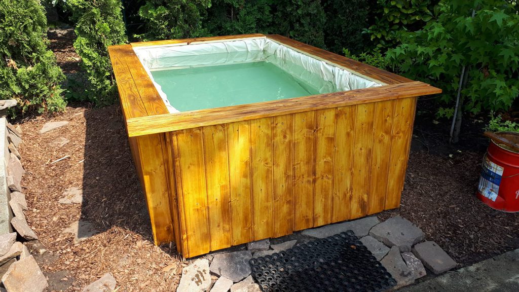 Paletten Pool - Bauanleitung - Paletten Ideen